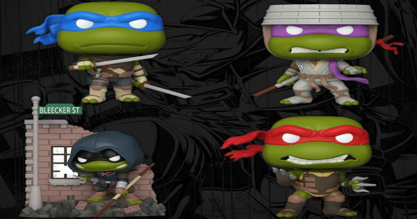 Look at These 'Teenage Mutant Ninja Turtles: The Last Ronin' Funko Pops ...