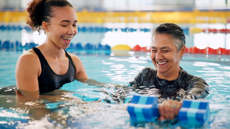 Aquatic Therapy Can Improve Balance and Mobility - The Good Men Project