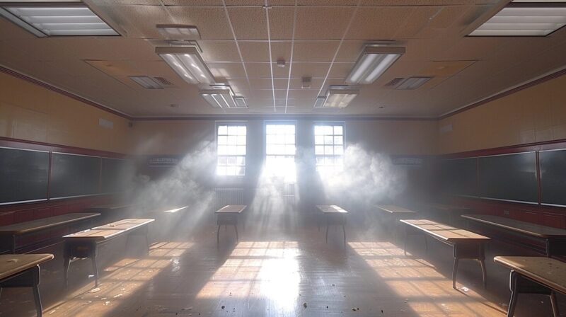 Common Sources of Indoor Air Pollutants in Schools - The Good Men Project