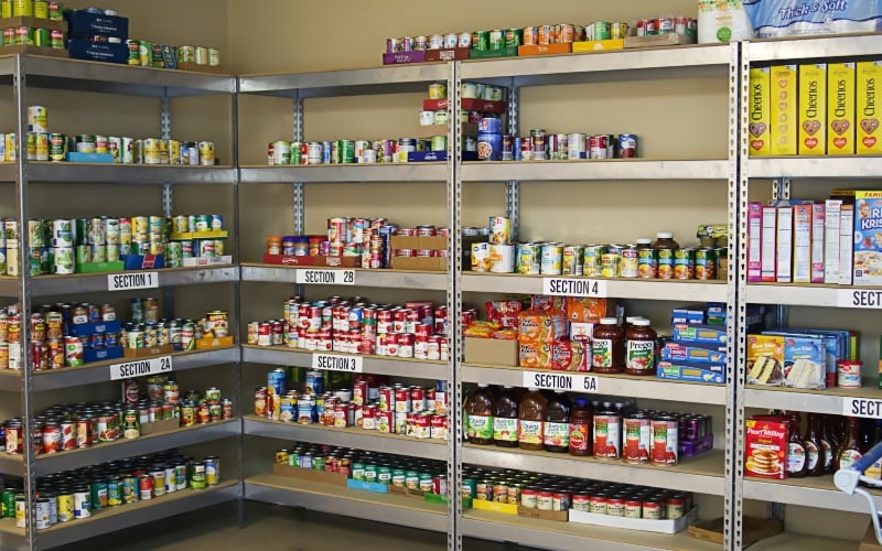 Not Expecting a Reprieve, Kansas City Food Pantries Busily Prepared for ...